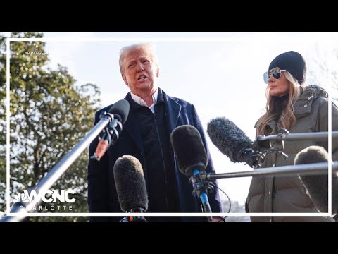 President Donald Trump visits western NC to tour Helene damage | LIVE ...