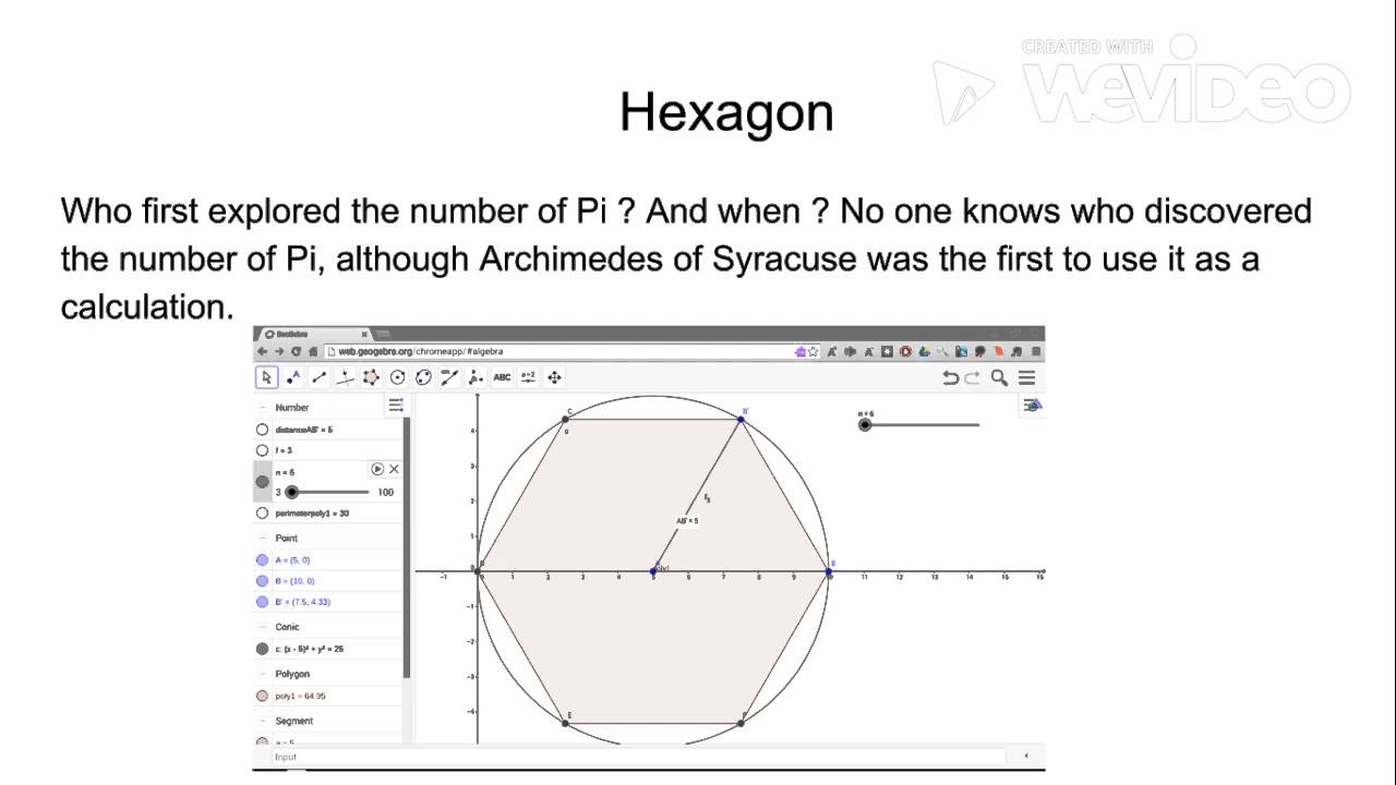 Exploring Pi PBL (Geometry) - YouTube