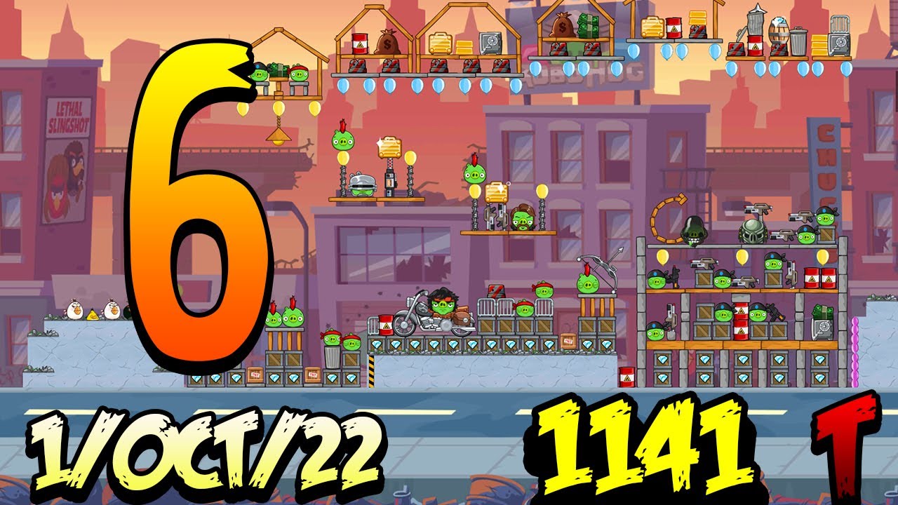 Angry Birds Friends Level 6 Tournament 1141 Highscore POWER-UP ...