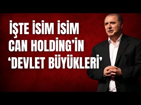 Here are all the “state leaders” of Can Holding, name by name… (18.10.2025)