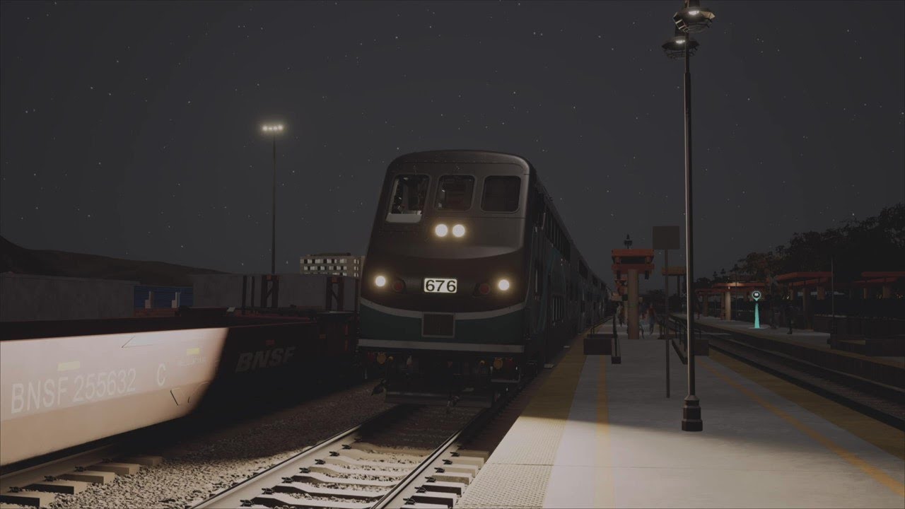 Train Sim World 5 PS5 Metrolink Antelope Valley Line Bringing Metrolink ...