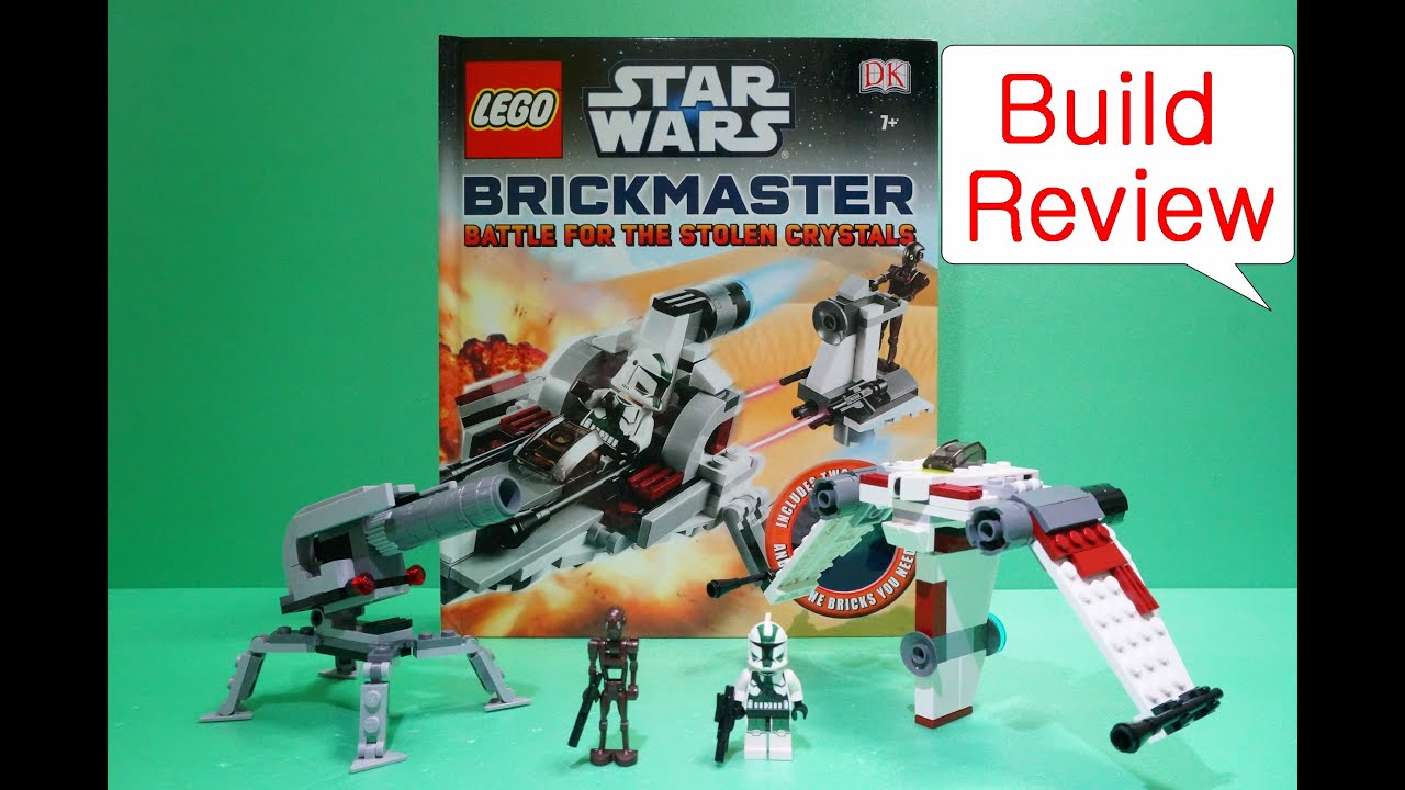 스타워즈 장난감 레고 브릭마스터 Lego 2013 Star Wars Brickmaster (Episode 1) - Build ...