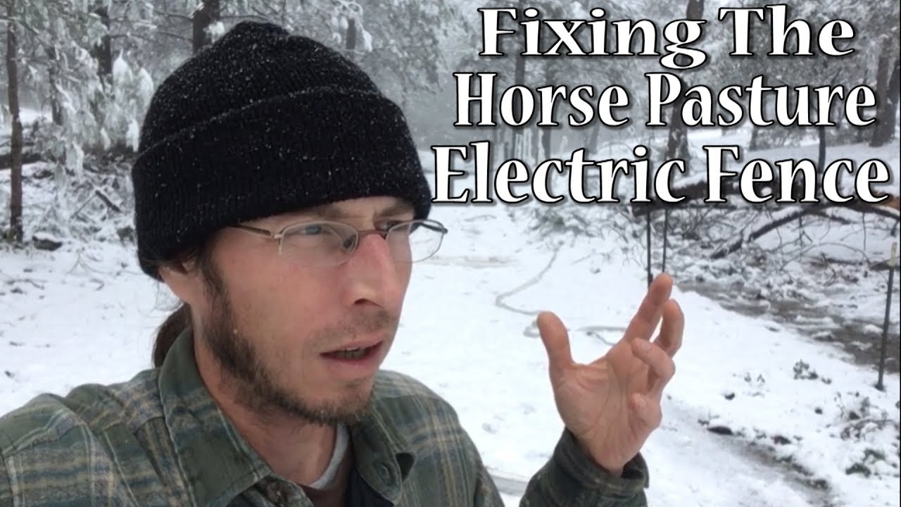 Jimmy Rigged Fence Fix - YouTube