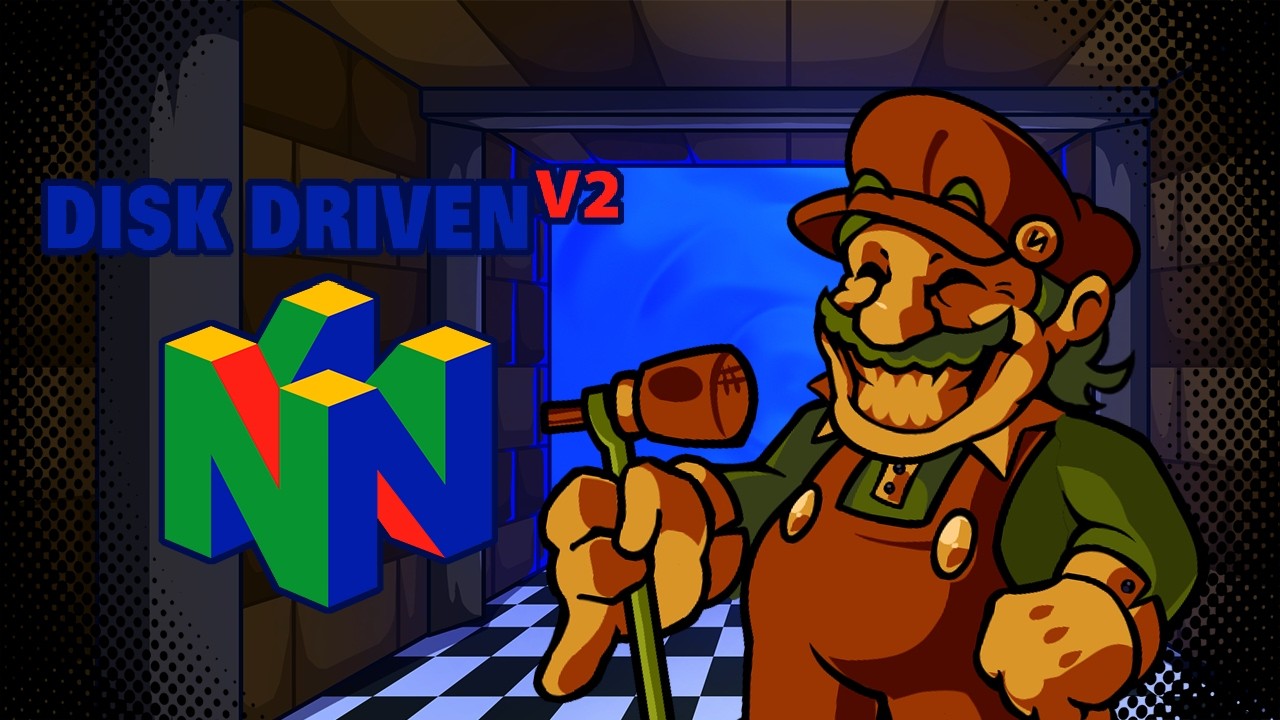 Disk Driven V2 - (Endless Mario Mix) (+FLP) - YouTube