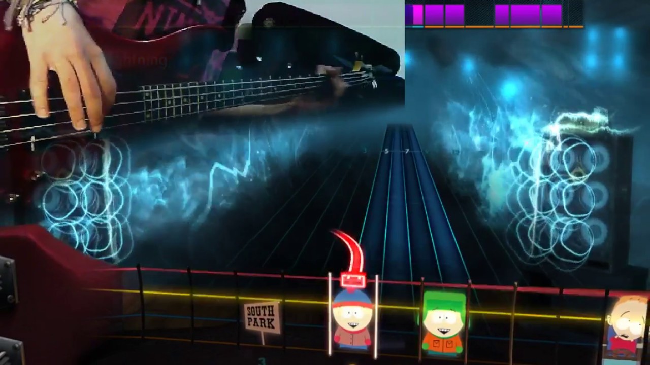 Arctic Monkeys - Crying Lightning Bass Rocksmith 2014 - YouTube