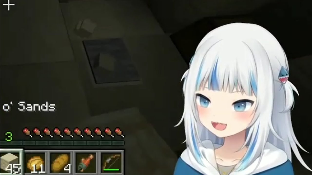 Gawr Gura say Nyaa - YouTube