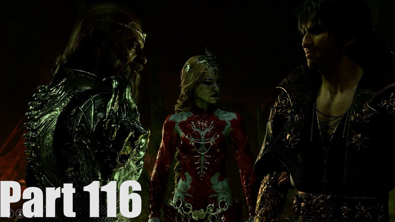 Let's Play Baldur's Gate 3 [Part 116]: The Dead Three - YouTube