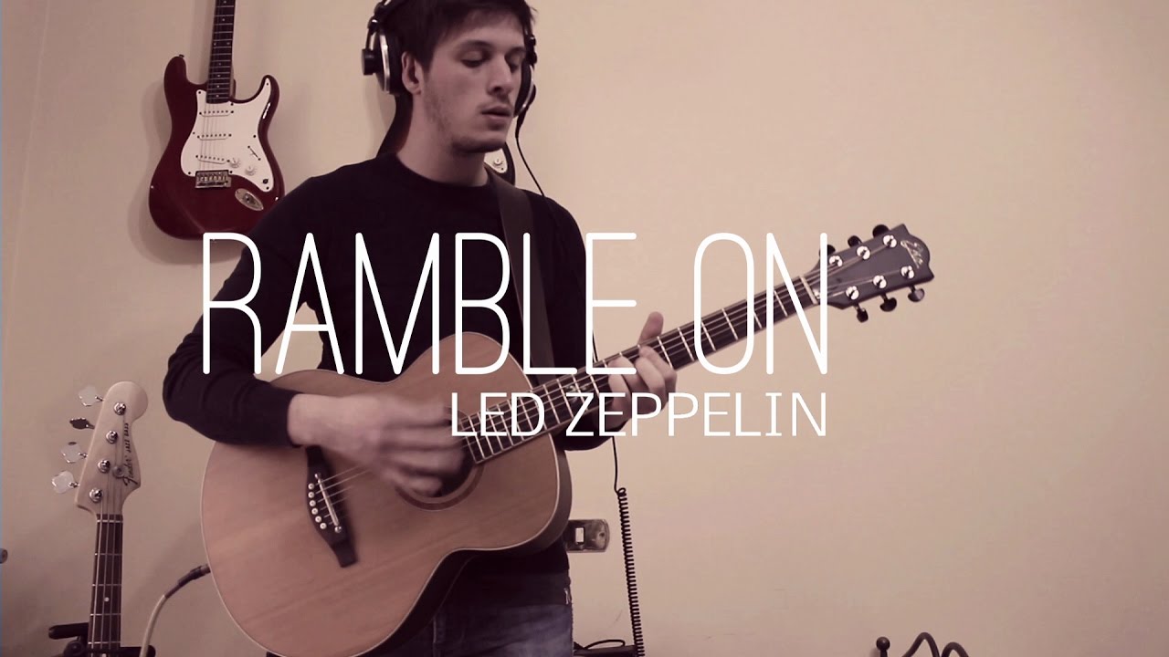 Led Zeppelin - Ramble On (COVER) - YouTube