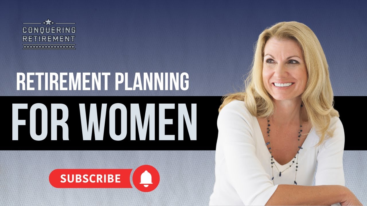 The Retirement Blind Spot: Many Women Are Unprepared - YouTube