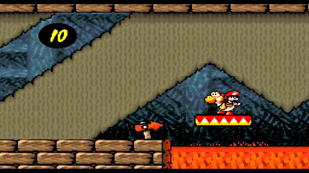 Super Mario World 2: Yoshi's Island - Castle/Fort Theme (Touhou ...