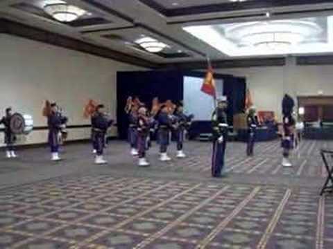 USMC Pipes & Drums - YouTube
