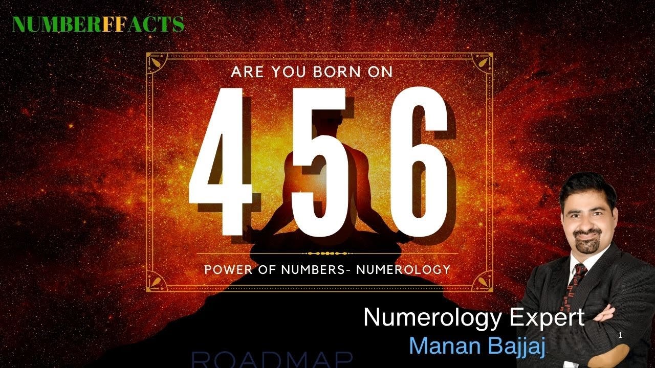 Characteristics of Numbers 4,5 & 6 - YouTube