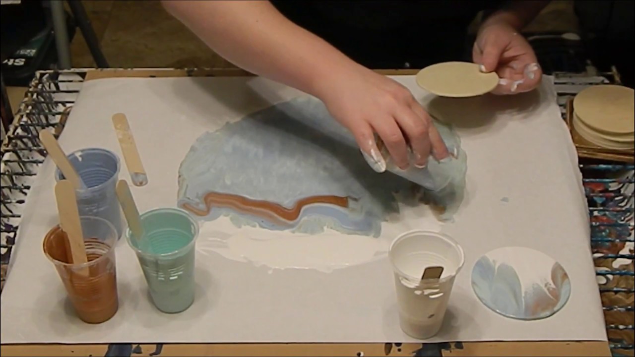 (14) Dip on Freezer Paper - YouTube