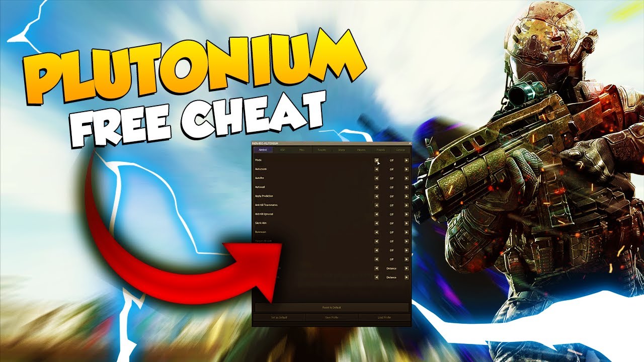 *NEW* Black Ops 2 Plutonium Free Cheat (Aimbot | ESP | Undetected ...