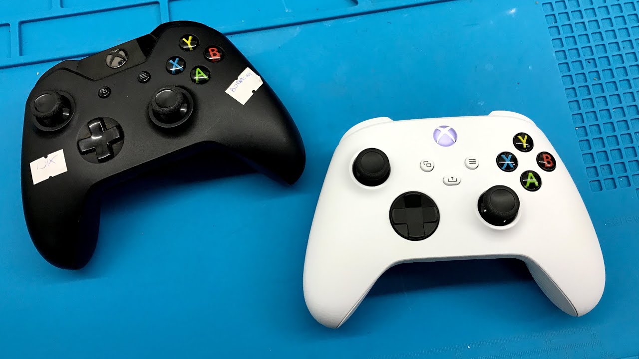 PRINCIPAIS DIFERENÇAS DO NOVO CONTROLE DE XBOX - YouTube