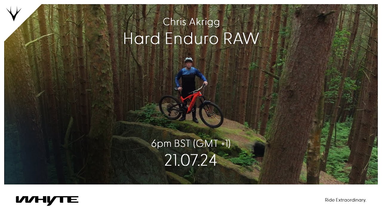 Chris Akrigg: Hard Enduro RAW trailer - YouTube