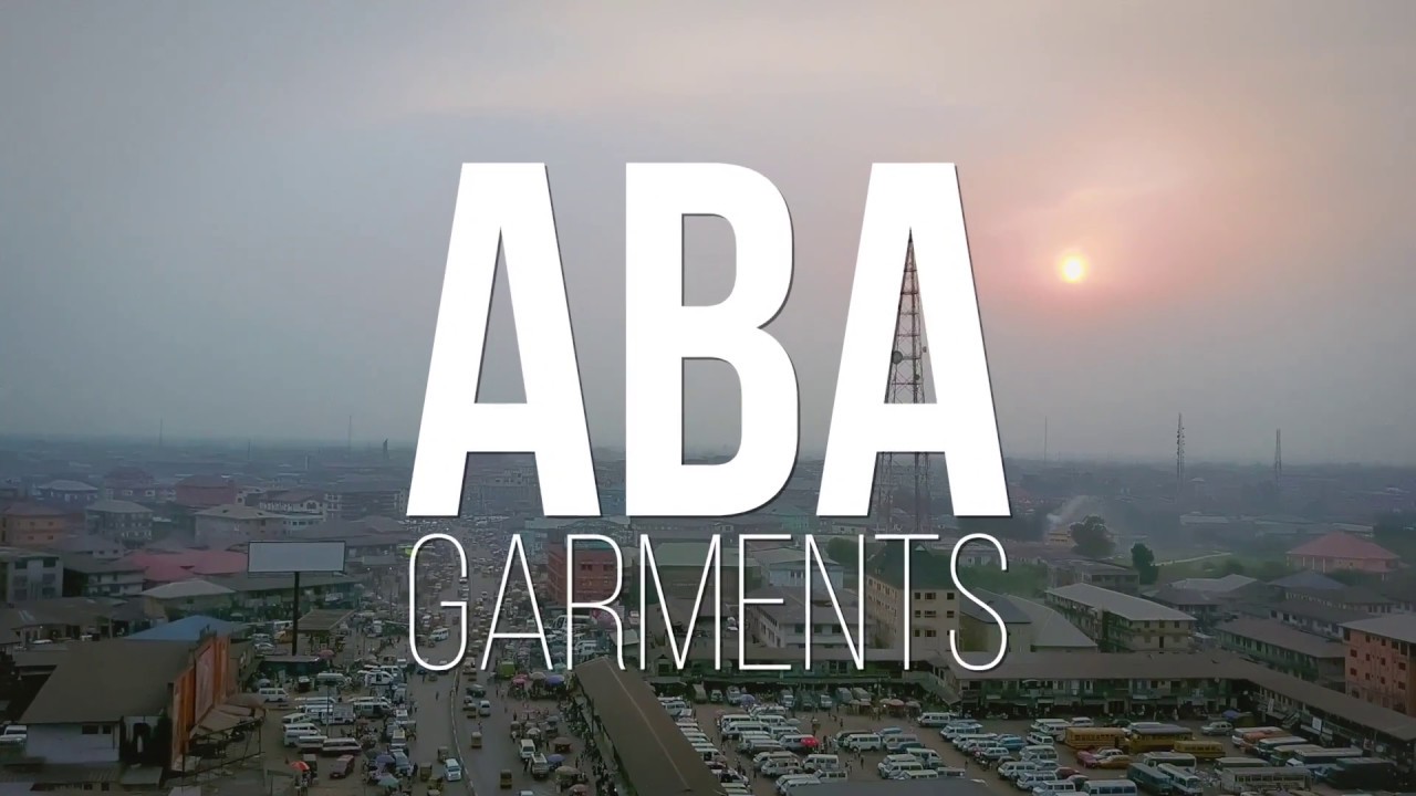 Proudly made in Aba: The Garment cluster (Short version) - YouTube