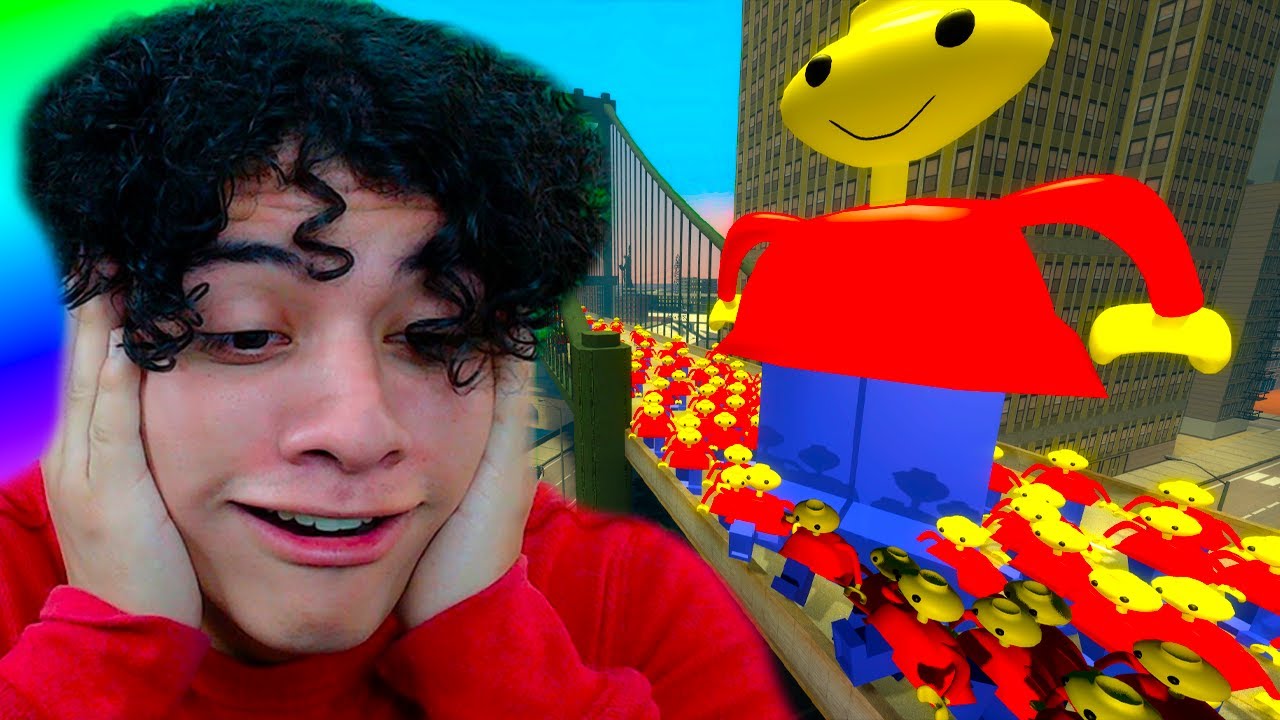 ENCONTRAMOS al HOMBRE LEGO.EXE y a sus AMIGOS - YouTube