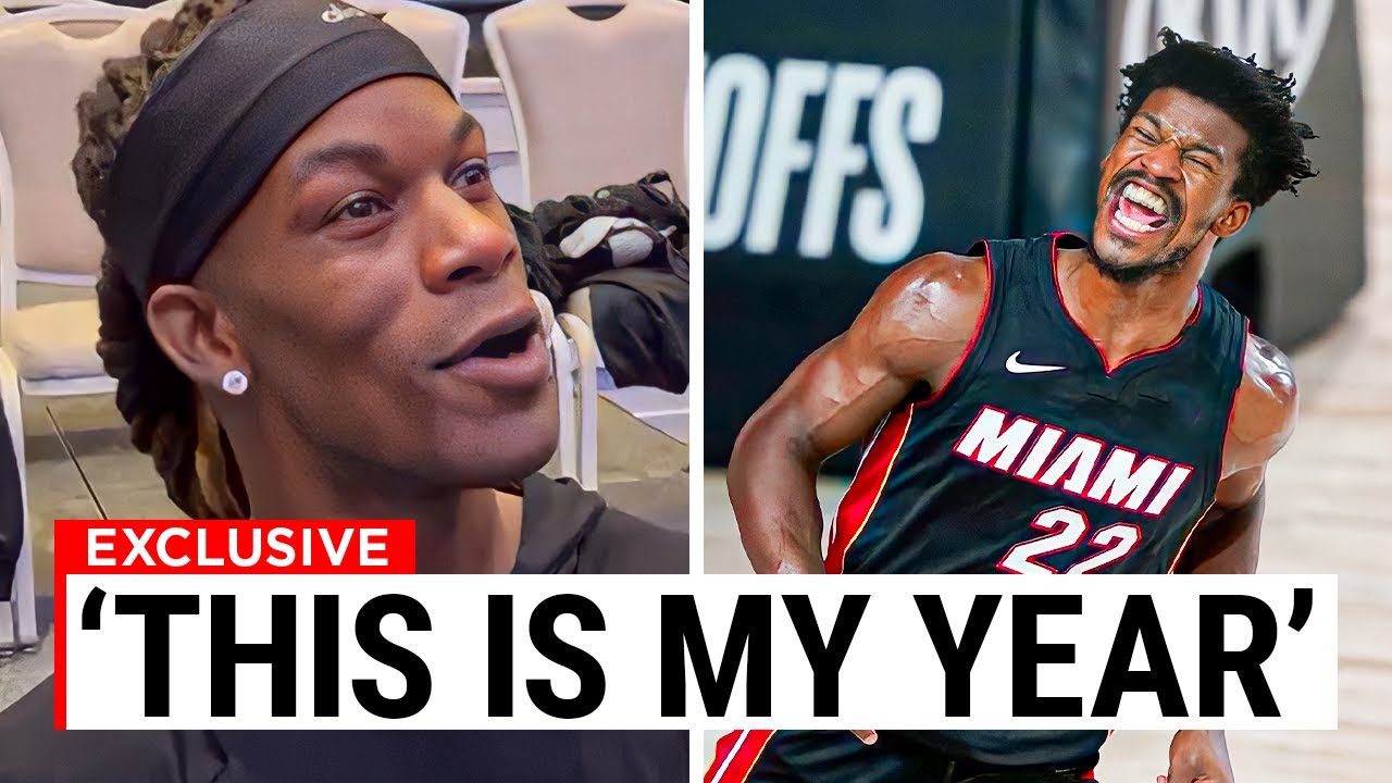 Jimmy Butler Is CONFIDENT He Has Reached The Prime Of His Career ...