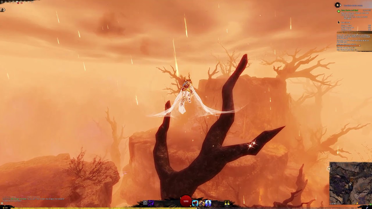 GW2 10 min Dragonfall Clear - YouTube