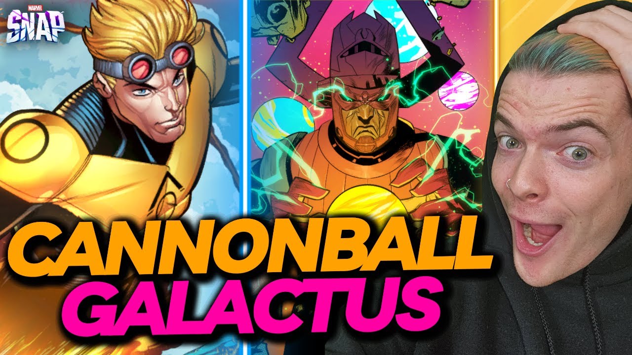 CANNONBALL GALACTUS MEMES!!! - MARVEL SNAP - YouTube