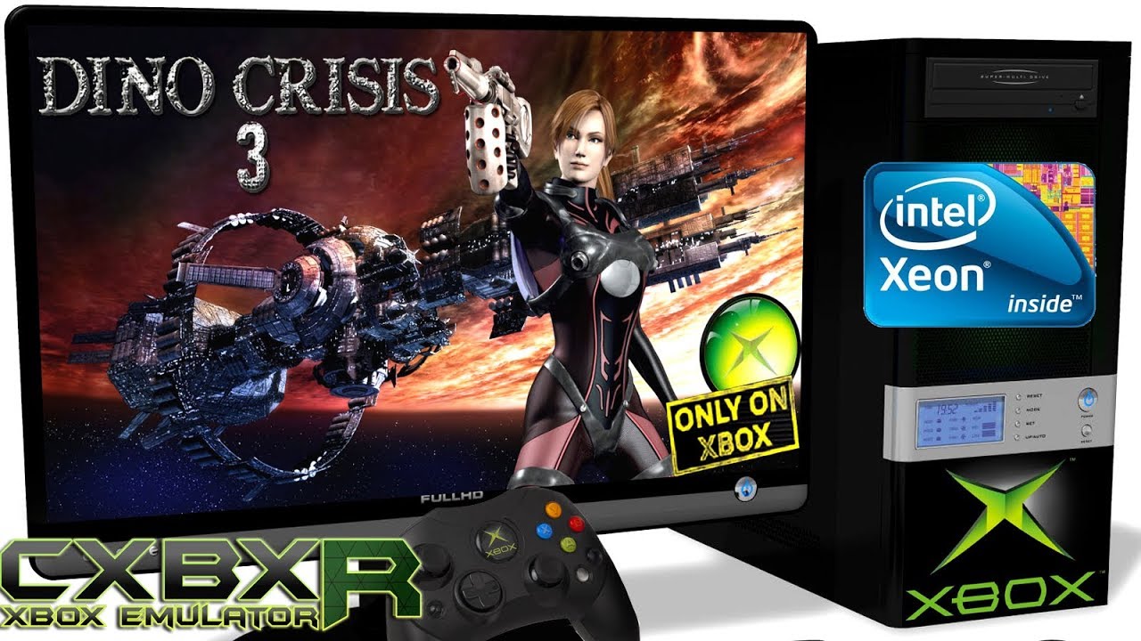 CXBX-R v0.1 [Xbox Original] - Dino Crisis 3 [30FPS-Gameplay] DX8 vs DX9 ...
