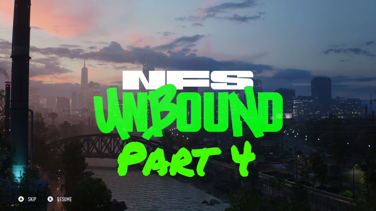 Beating Yaz! Need for Speed Unbound part 4 - YouTube