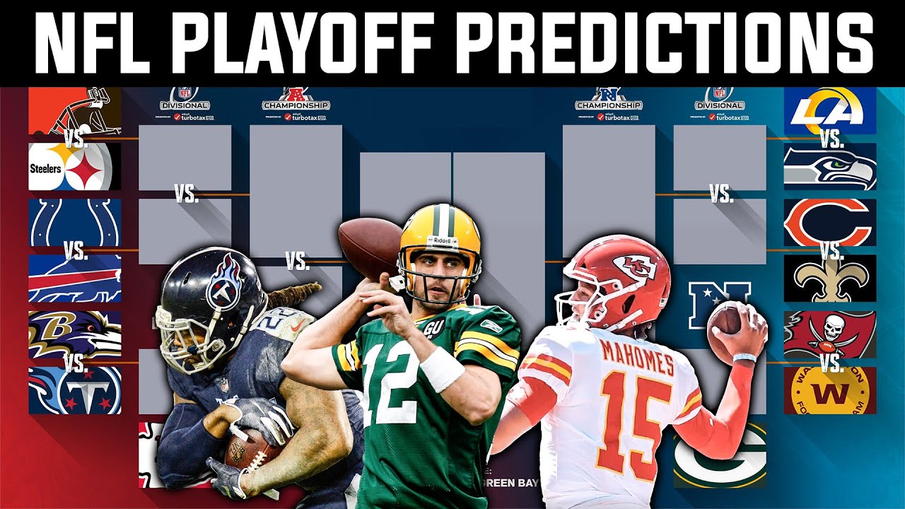 2020-2021 NFL PLAYOFF PREDICTIONS FULL BRACKET Super Bowl 55 PREDICTION ...