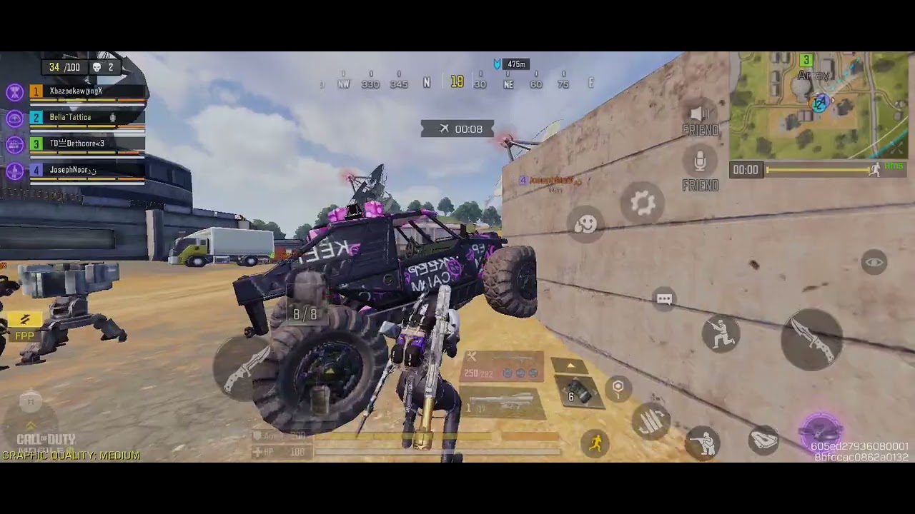 CODM. BATTLE ROYAL (SQUADS) - YouTube