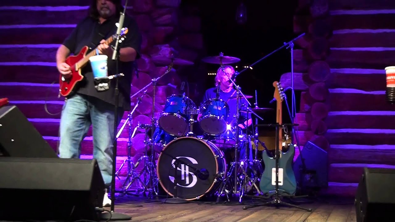 The STEEL HORSE BAND performing ERIC CHURCH hit LIKE A WRECKING BALL in ...