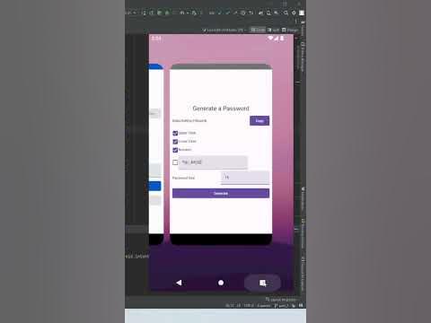 Jetpack Compose | Password Generator | Saving passwords to a local database - YouTube