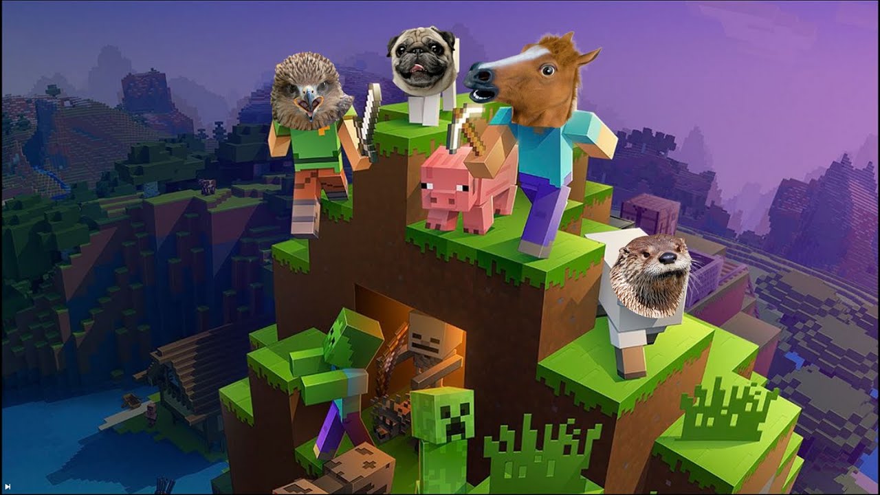 Mini stream before classes | Minecraft w/ Sir Horse (Day 9) - YouTube