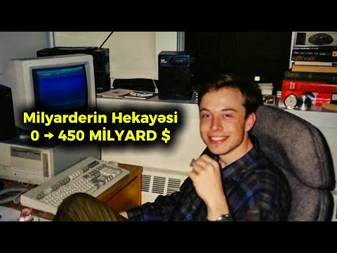 Elon Musk Necə Varlı Oldu? | Milyarderin Biznes və Maliyyə Strategiyaları (Həyat Hekayəsi)