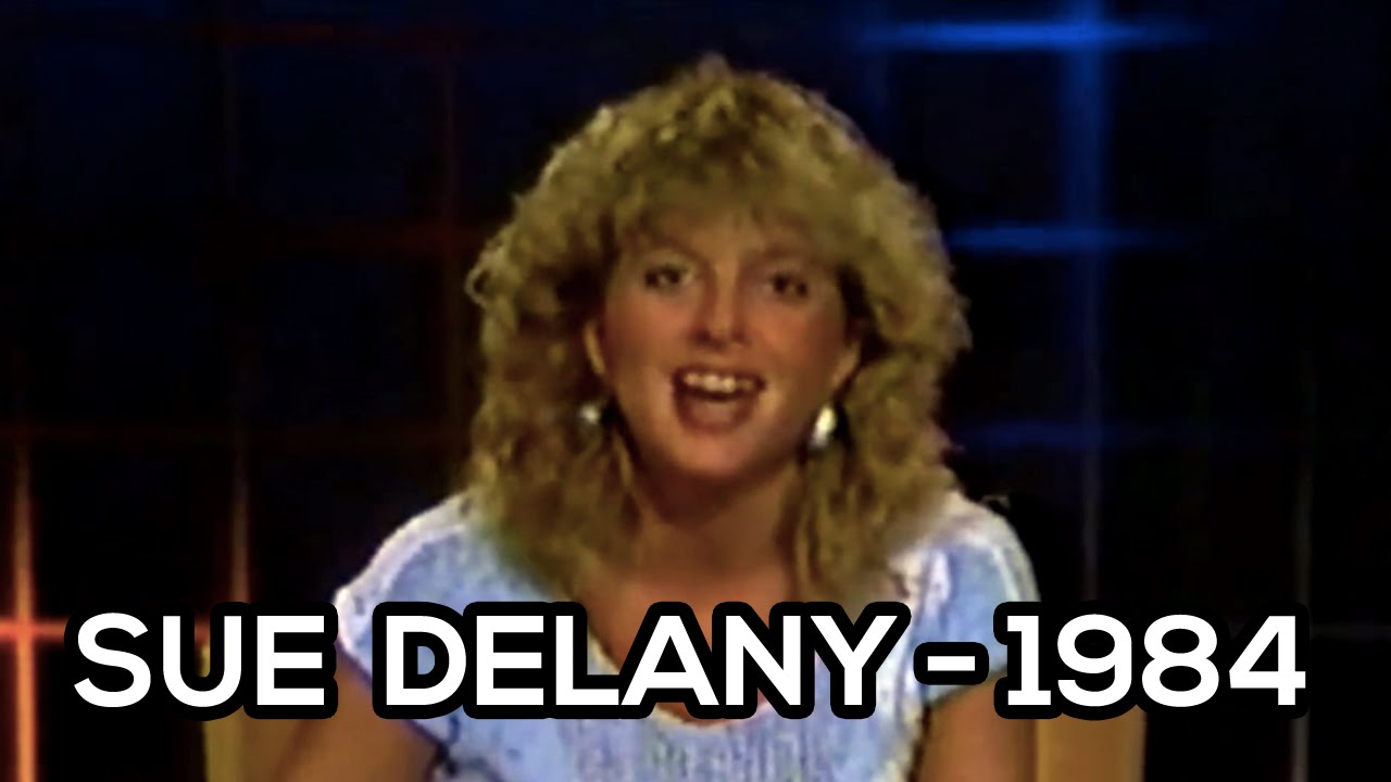 Sue Delaney 1984 - YouTube