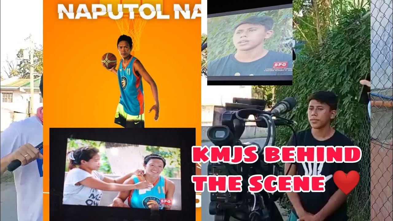 KMJS BEHIND THE SCENE NI TITENG WENCESLAO (BANWALL TV) - YouTube