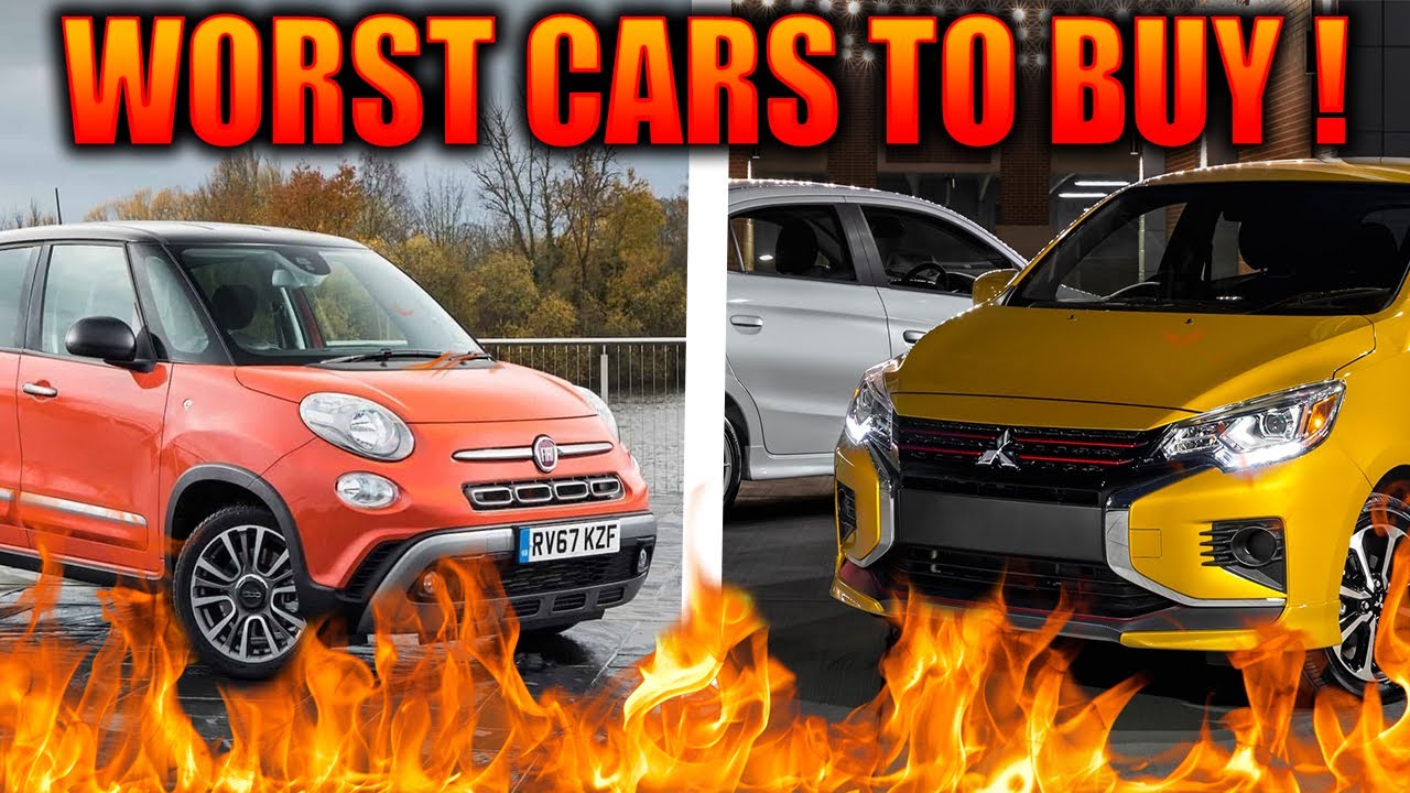 7 Worst Cars That No One Buys According To Consumer Reports - YouTube