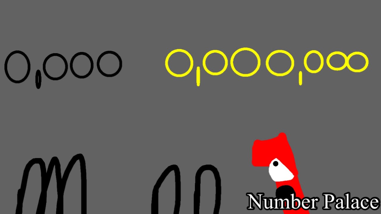Number Palace: 0’s Family and Villains | Numbervillains - YouTube