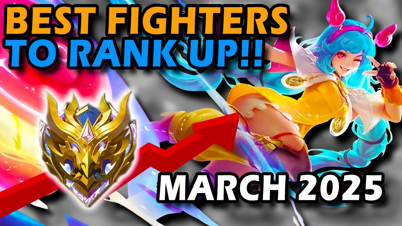 UPDATED AS OF MARCH 15! BEST FIGHTERS IN MOBILE LEGENDS SEASON 35 ...