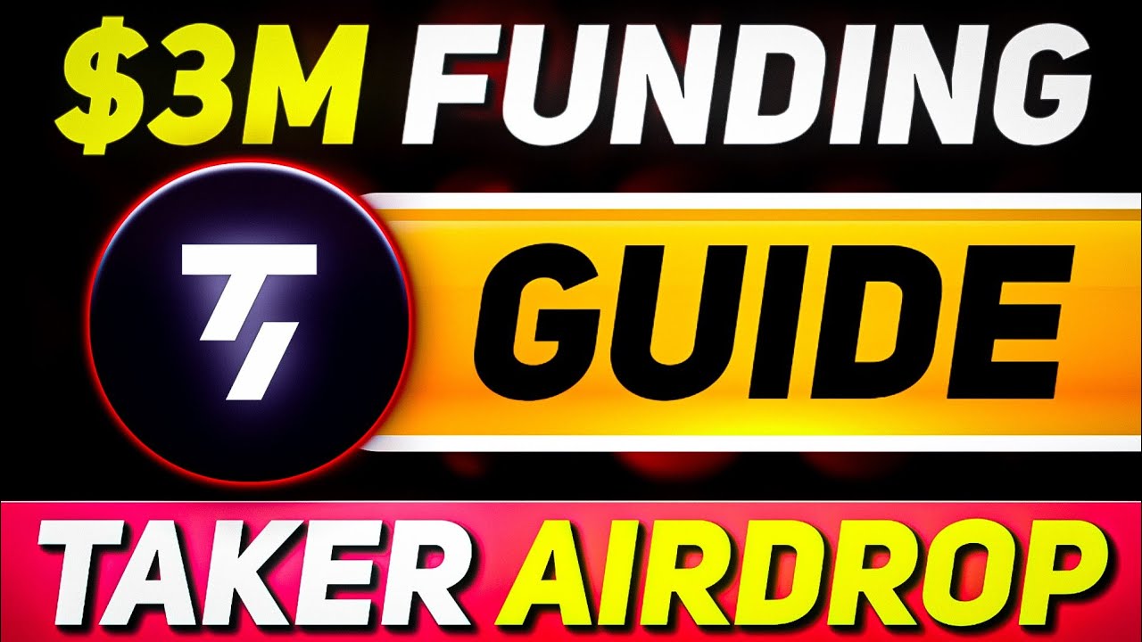 TAKER Protocol airdrop 💥 $3M FUNDING Free Testnet Airdrop | Snapshot ...