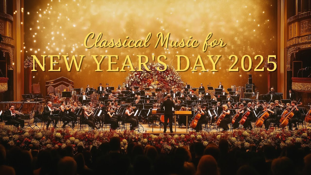 NEW YEAR'S DAY CONCERT | Welcome 2025 with the Best Classical Music ...