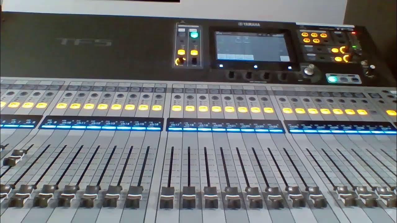 Yamaha TF5 Pro Mixer - YouTube