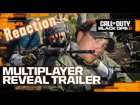 Black Ops 6 Multiplayer Reveal goes HARD!! - YouTube