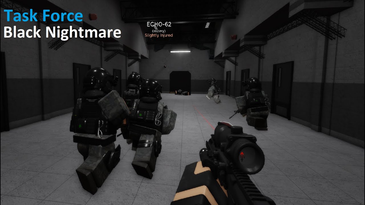 SCP TASK FORCE: OPERATION BLACK NIGHTMARE 2/3 - YouTube
