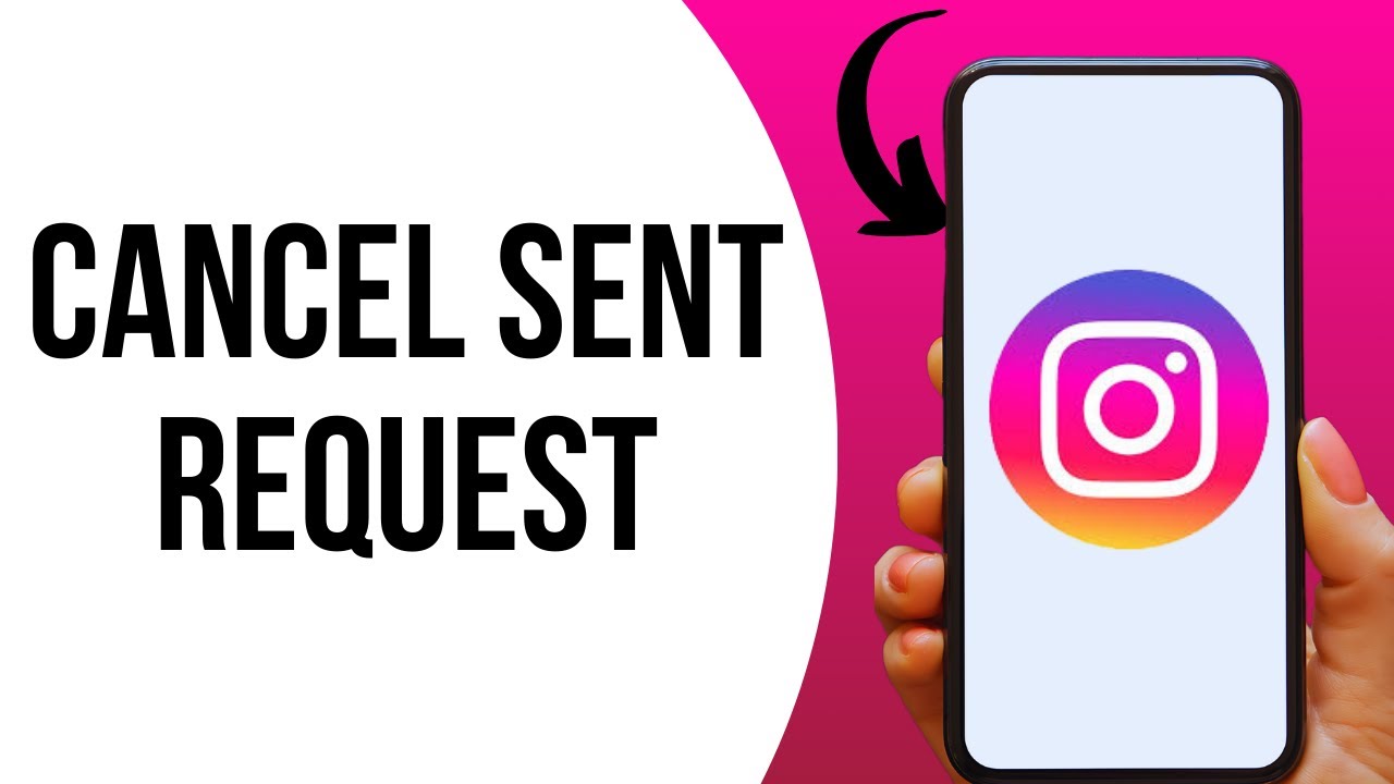 How To Cancel Sent Request On Instagram ? - YouTube