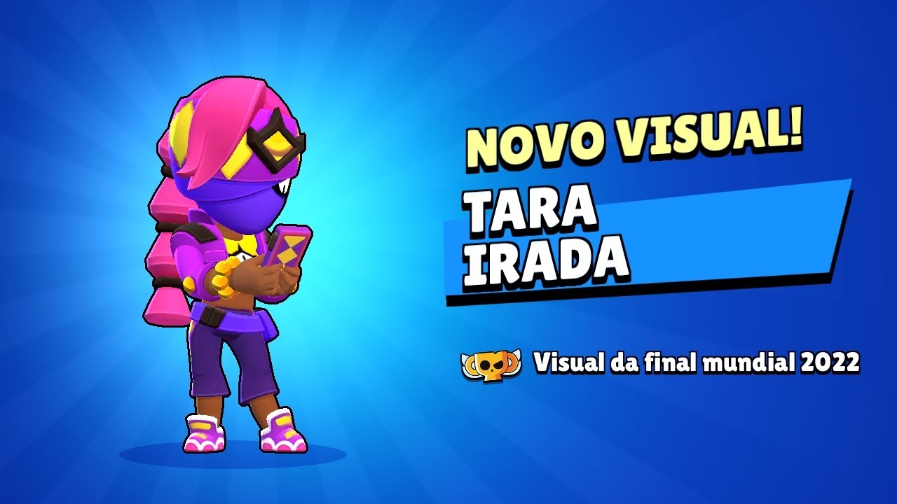 Essa skin tá linda demais!!! Ganhei a nova skin da Tara Irada 📱 - YouTube