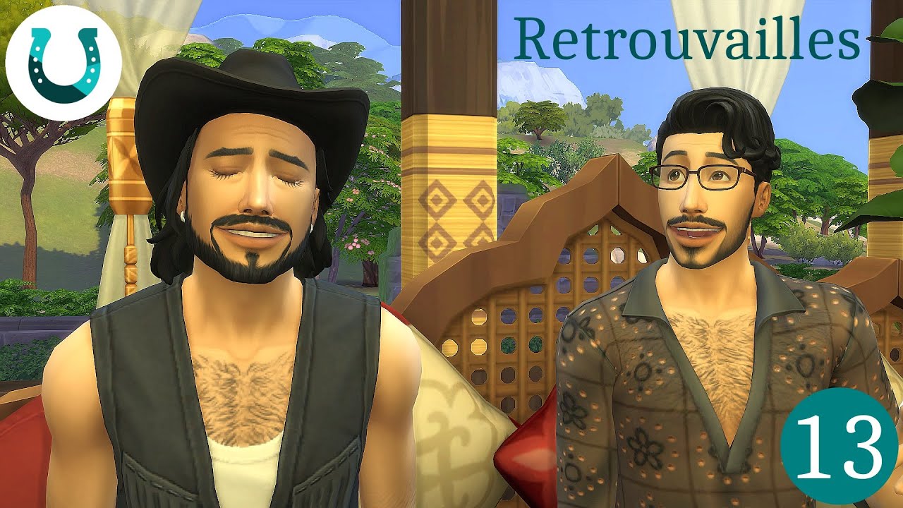 Le Ranch de Papi | EP13 | Retrouvailles (Série Sims 4) - YouTube