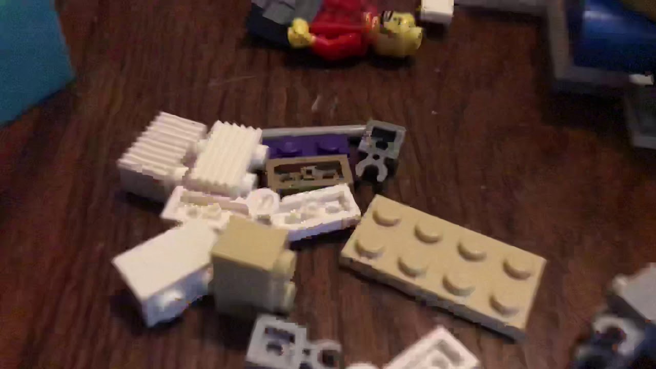 How to build a Lego slide with Julian - YouTube