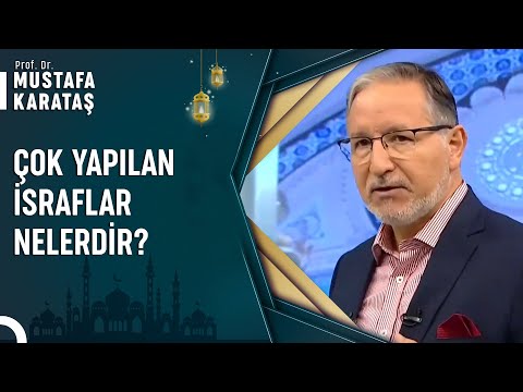 Evlerde Güzel Sofralar Kurmak İsrafa Girer Mi? | Prof. Dr. Mustafa Karataş ile Muhabbet Kapısı