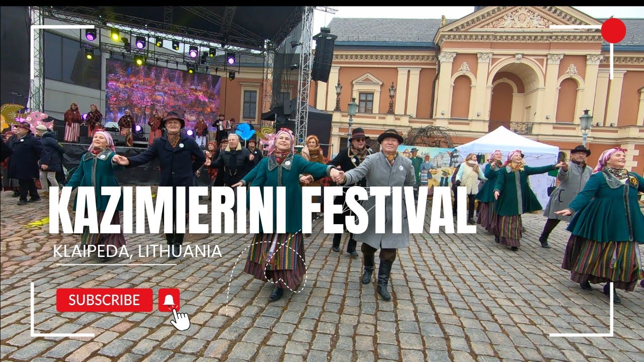 Kazimieriniu šventė (festival), Klaipeda - Lithuania. Markets ...