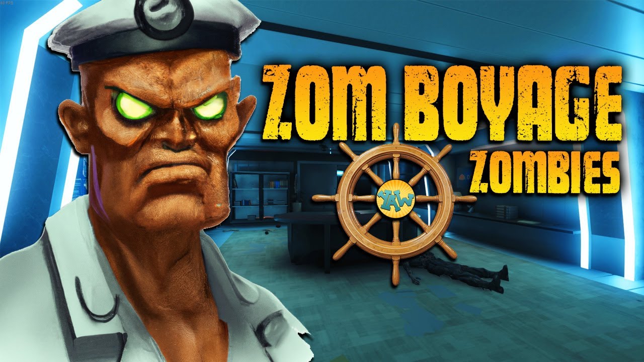 ZOM-BOYAGE ZOMBIES (Call of Duty Zombies) - YouTube